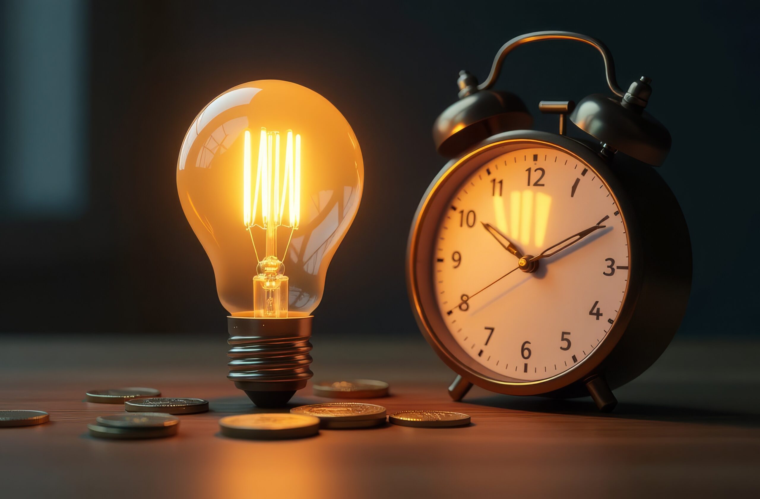 Saving money on electricity is a matter of time - Tipmont